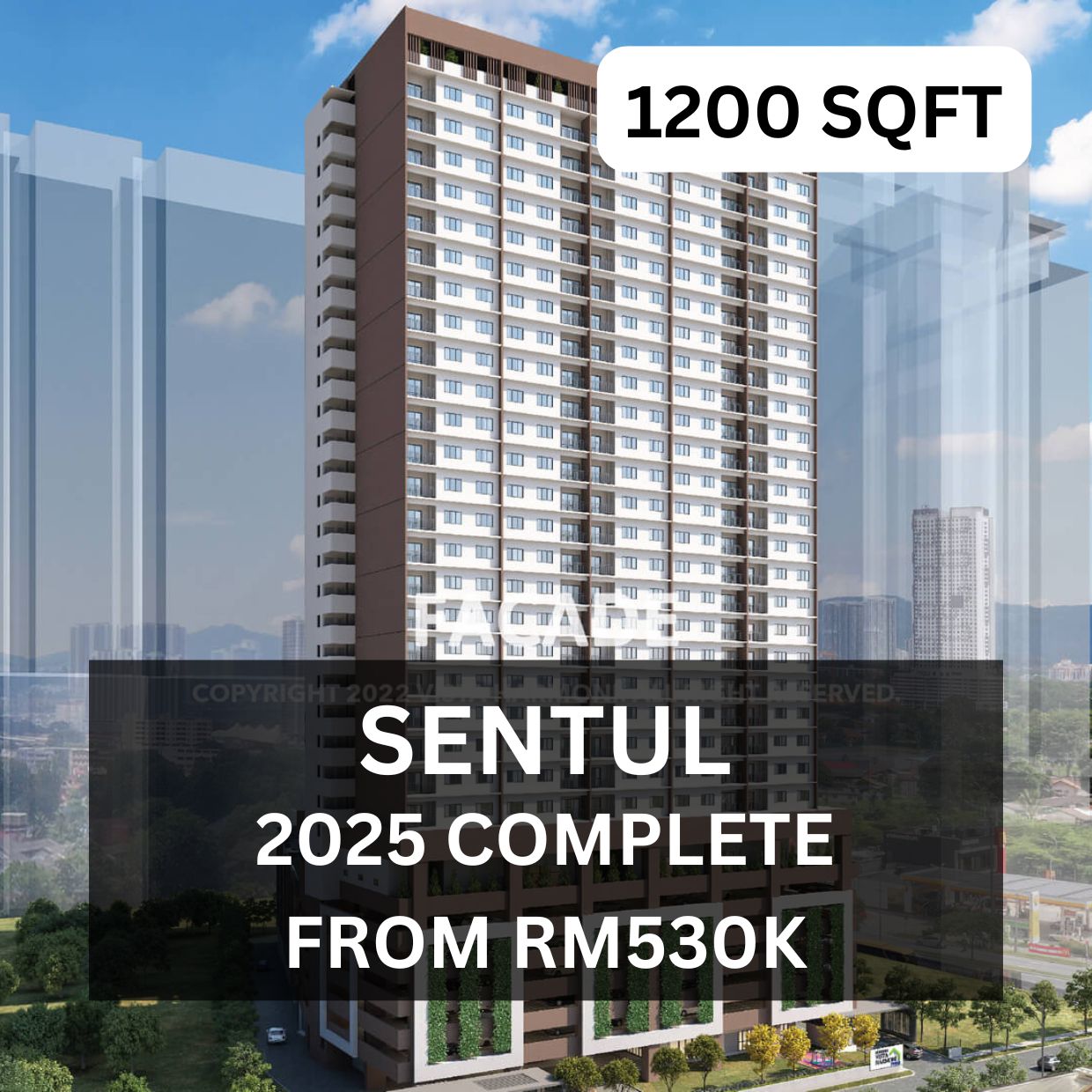 PV Residence Setapak - Price Starting from RM330,000