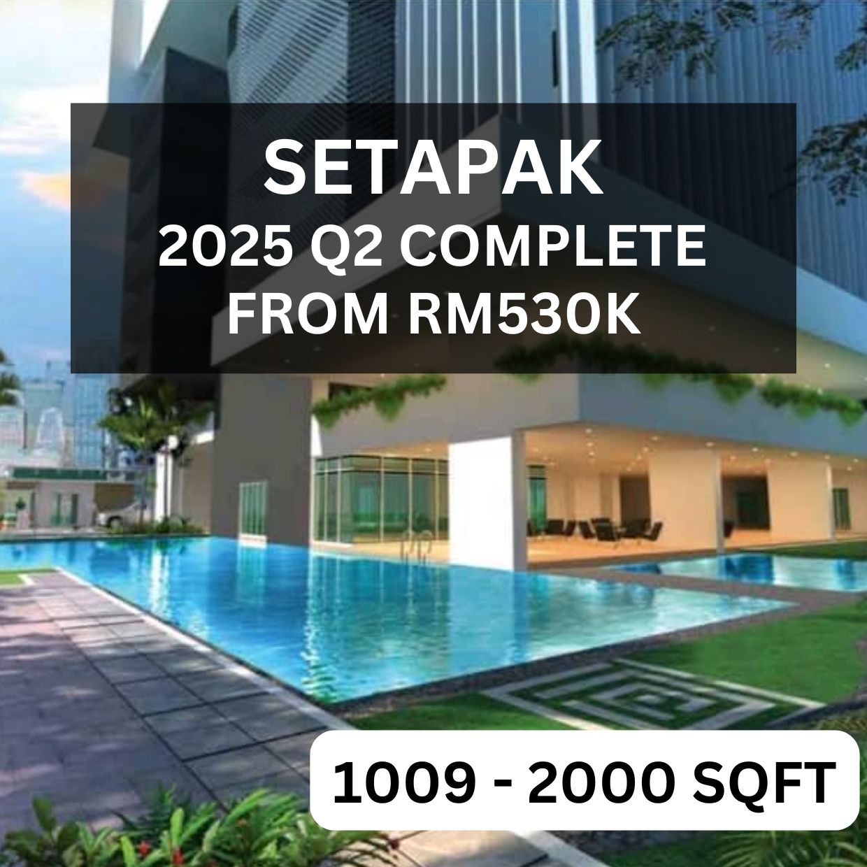PV Residence Setapak - Price Starting from RM330,000
